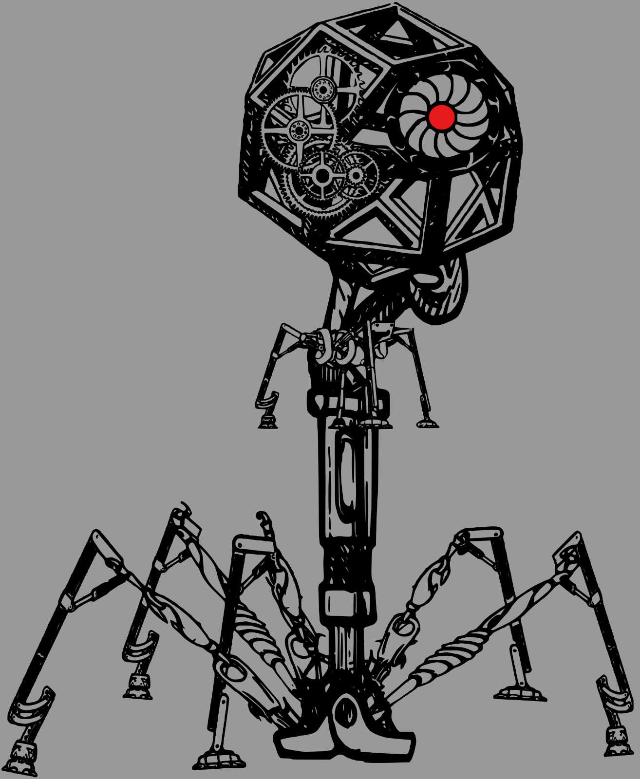 Steampunk Phage | Steampunk Phage