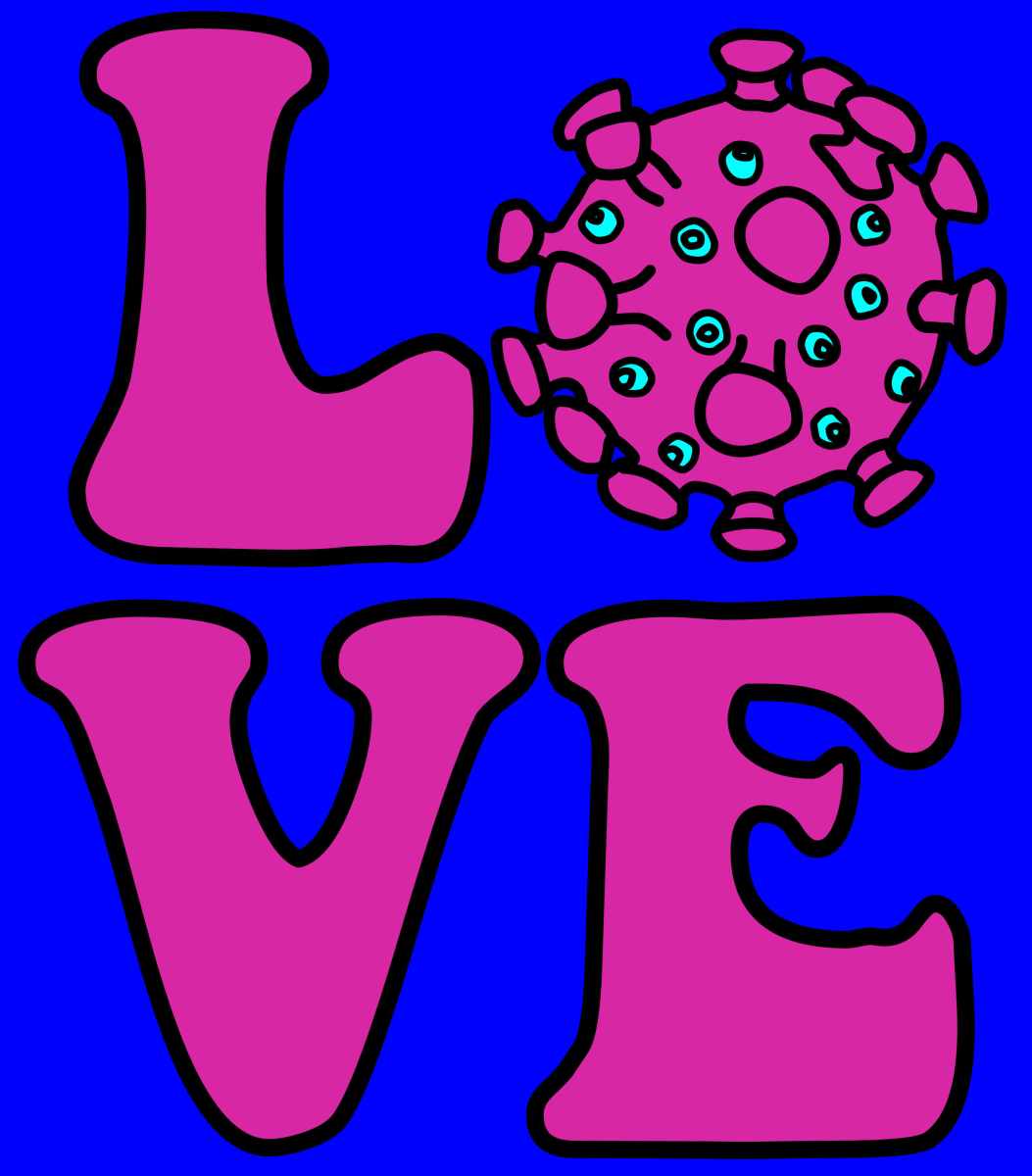 Funky Virus Love | Steampunk Phage